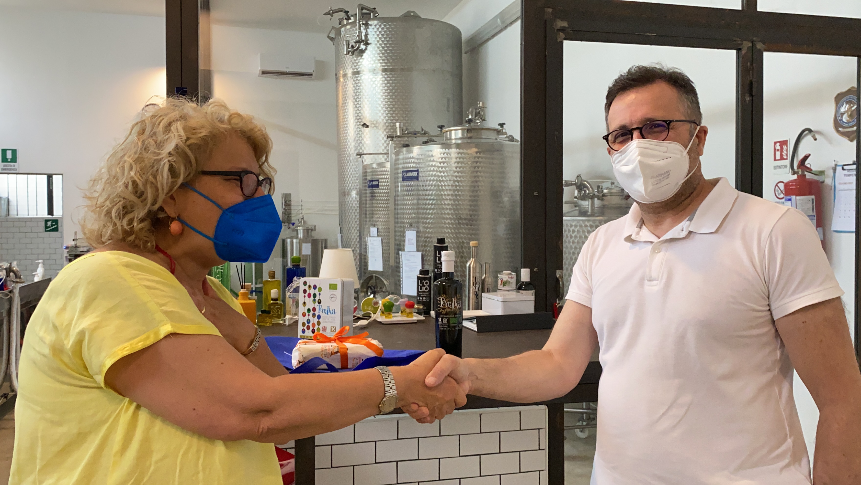 Projet « PROMO » - Partenariat avec Armetta Gastronomie - Terraliva