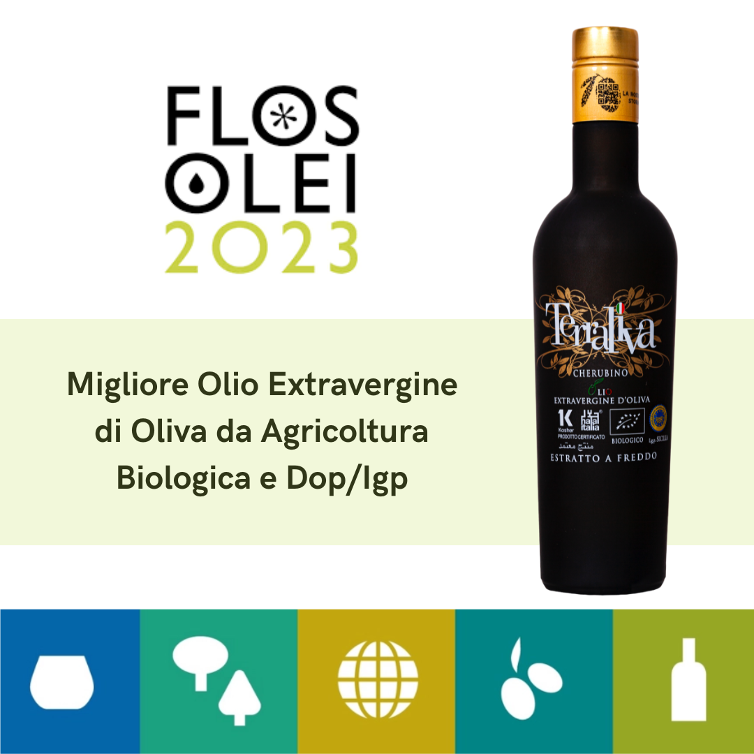 Miglior Olio Extravergine Bio Dop/Igp per Flos Olei 2023 - Terraliva